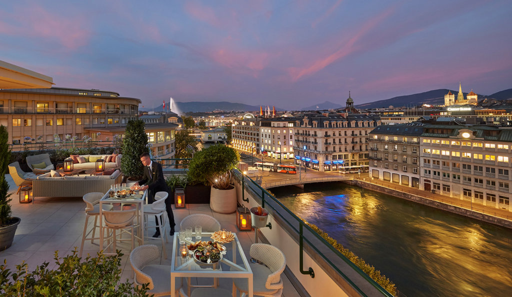 Exclusif Magazine : MANDARIN ORIENTAL GENEVA