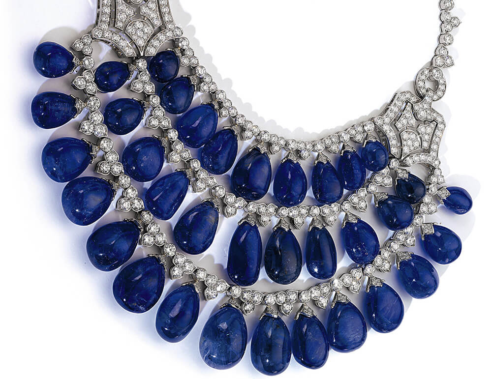 Exclusif Magazine : Bandeau-Collier-saphir-et-diamant-Bulgari ...