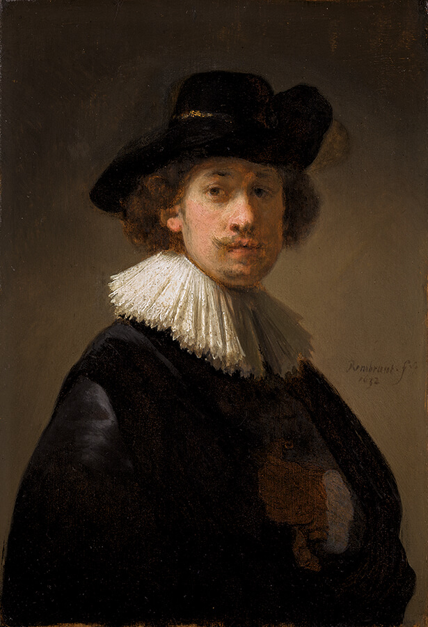Exclusif Magazine : Autoportrait de Rembrandt