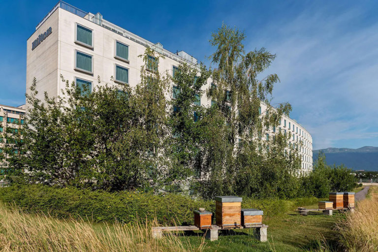 Exclusif Magazine : Hilton Geneva Hotel & Conference Centre